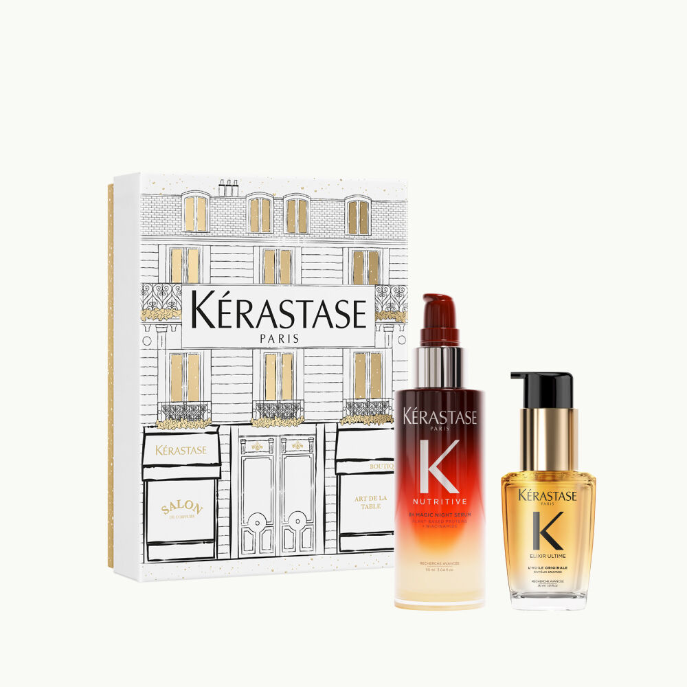 💇‍♀️ Cofre Duo Icónico Nutritivo Kérastase - Oferta — Descuentos Rata