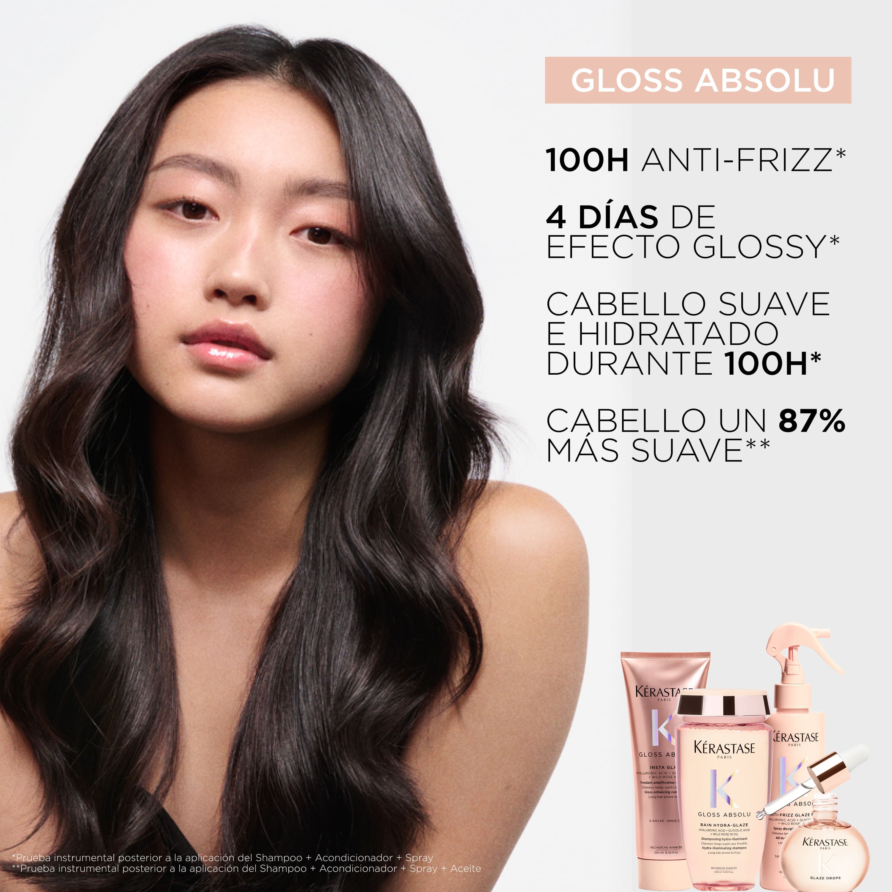 Gloss Absolu | Spray Anti-Frizz Glaze Milk | Kerastase